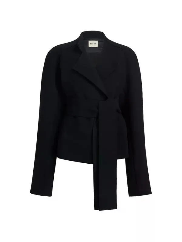 Khaite Edith Jacket - Black