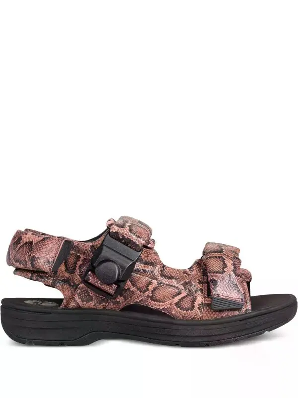 Clarks X Martine Rose Down Sandals