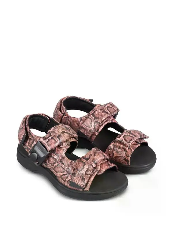 Clarks X Martine Rose Down Sandals