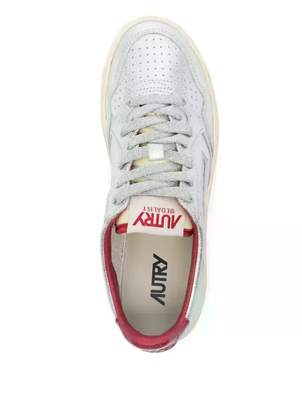 AUTRY Medalist Sneakers - Silver