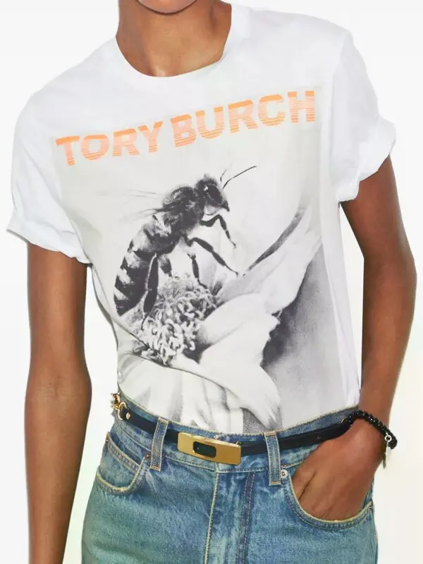 Tory Burch Printed T-shirt