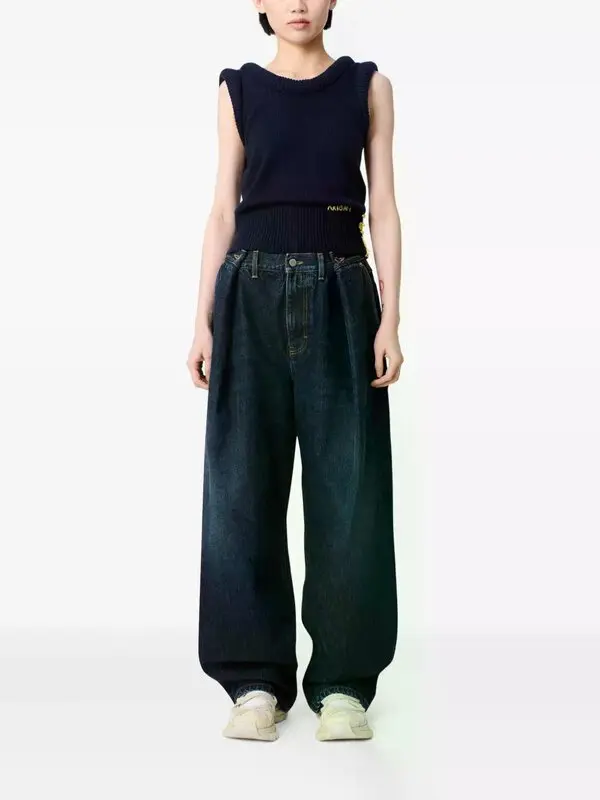 Axel Arigato Marla Knit Sleeveless Vest - Blue
