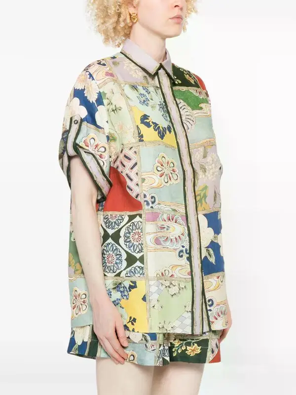 ALEMAIS Bianca Printed Shirt