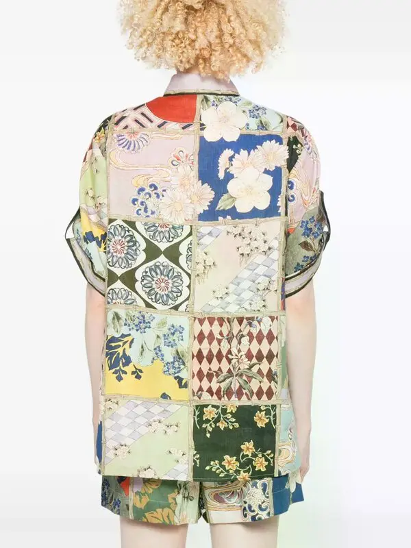 ALEMAIS Bianca Printed Shirt