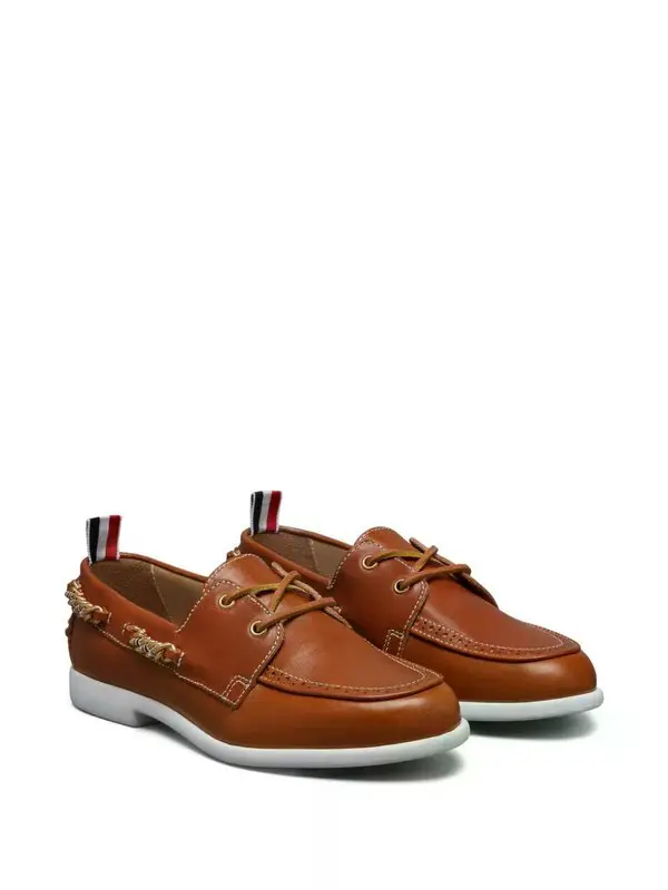 Thom Browne Chain-link Derby Shoes