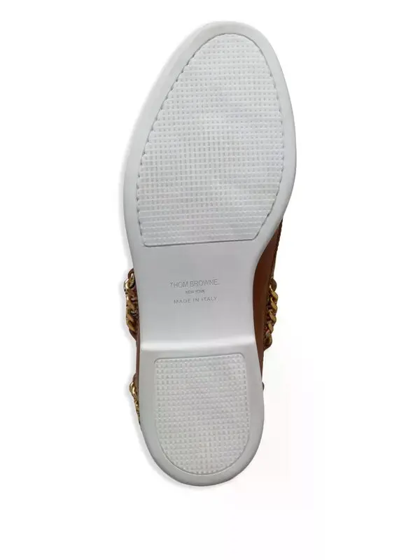 Thom Browne Chain-link Derby Shoes