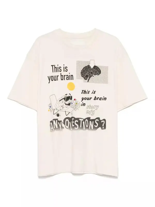 STORY MFG. Grateful T-shirt