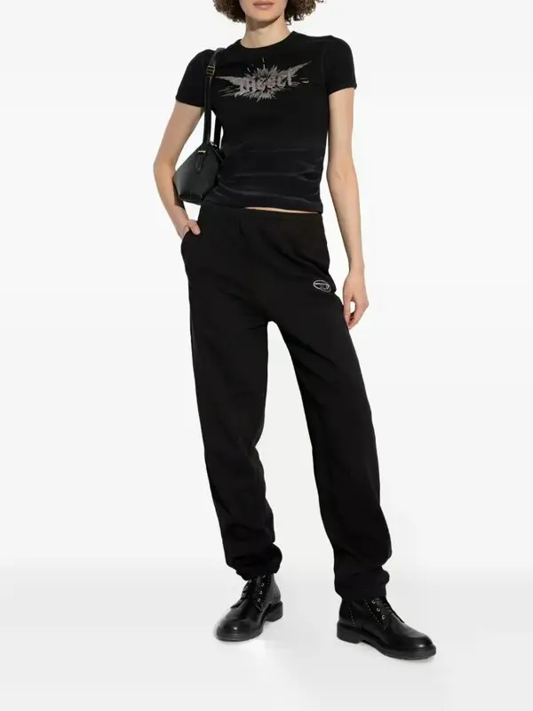 DIESEL Elasticated Waistband Track Pants