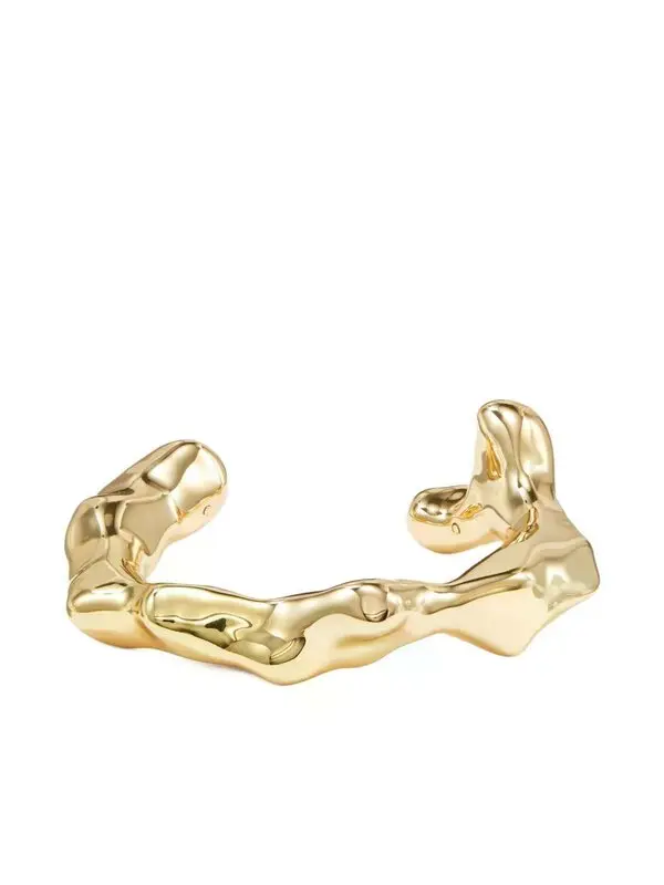 Tory Burch Sculptural Cuff Bracelet - Gold