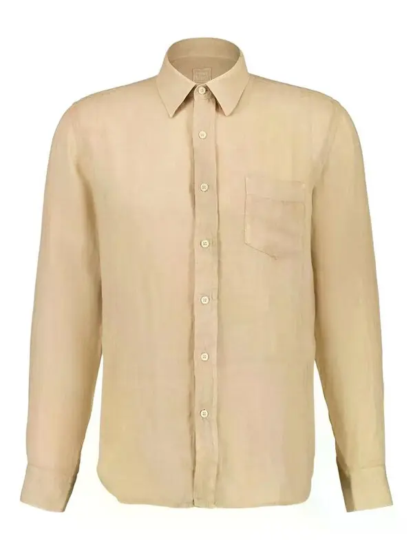 120% Lino Linen Shirt - Neutrals