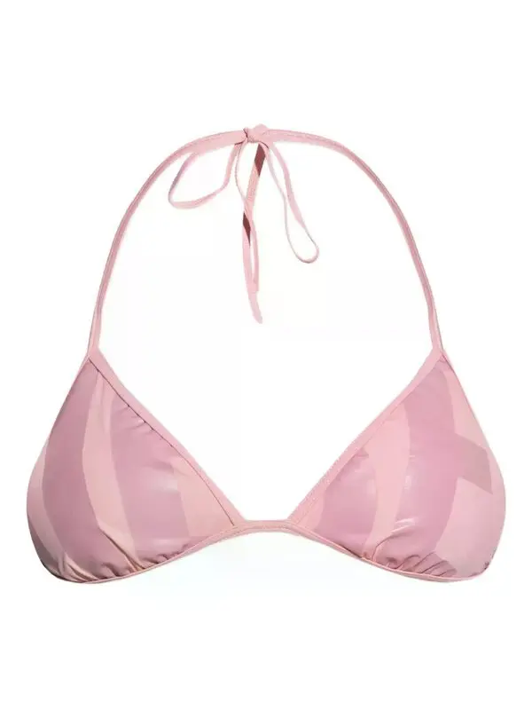 DIESEL® Triangle Bikini Top - Pink