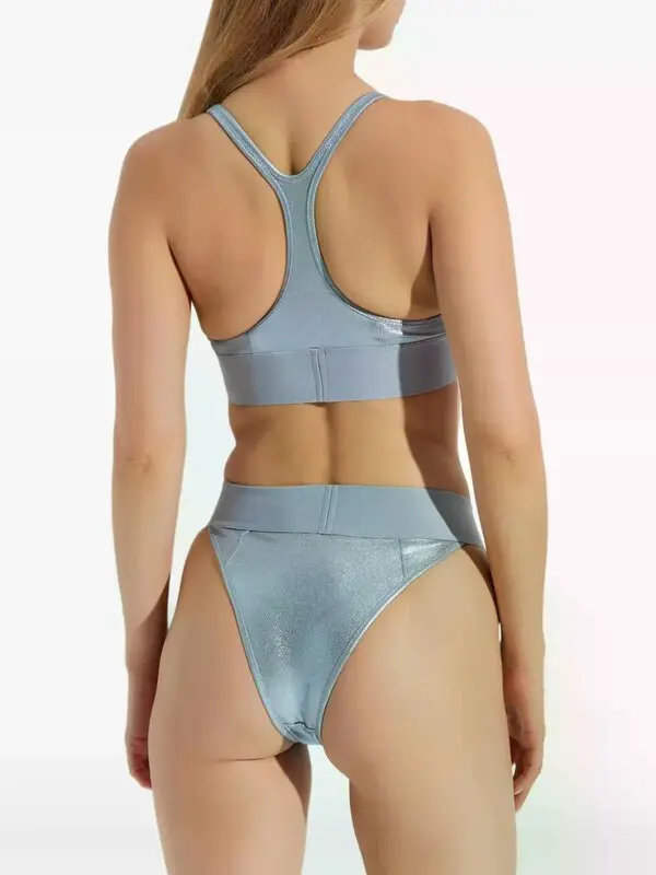 DIESEL® Metallic Bikini Bottom - Blue