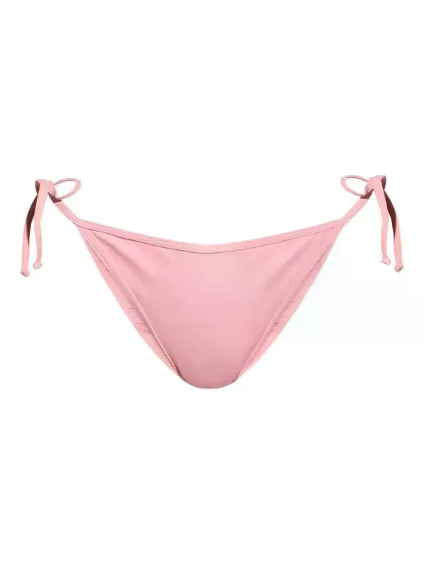 DIESEL® Brazilian Bikini Bottom With Side Ties - Pink