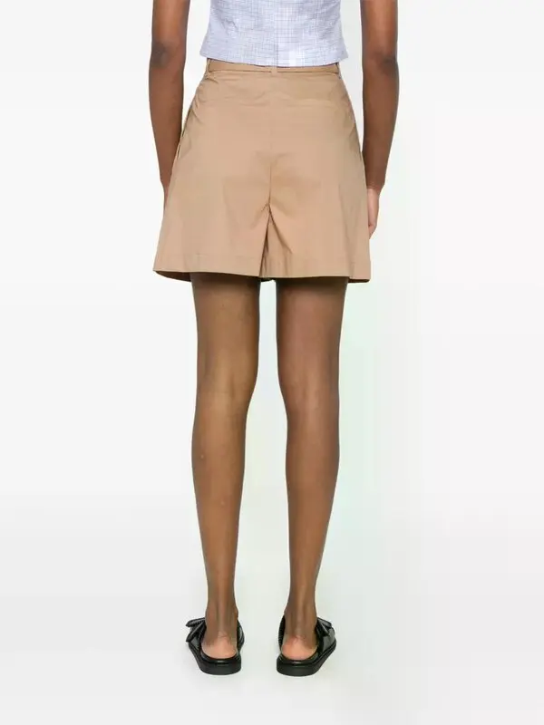 Herno Jersey Shorts - Brown