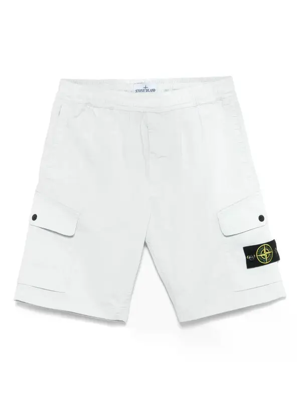 Stone Island Jersey Track Shorts