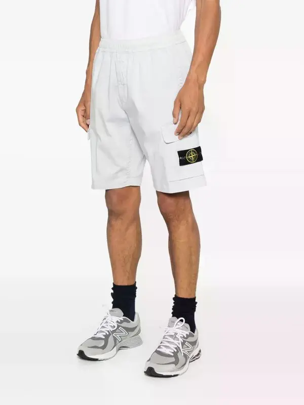 Stone Island Jersey Track Shorts