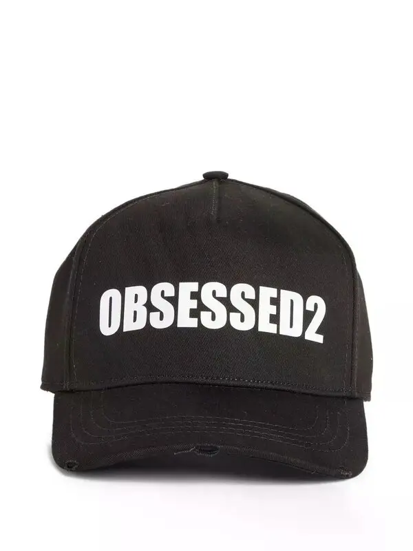 Dsquared2 Cotton Cap - Black