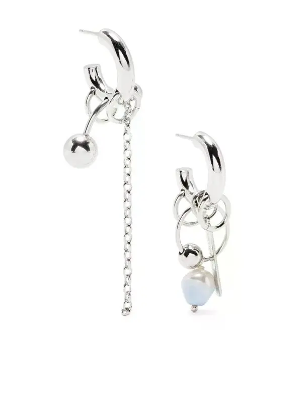 JUSTINE CLENQUET Holly Summer Earrings - Blue