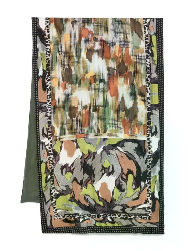 PIERRE-LOUIS MASCIA Aloeuw Scarf - Black