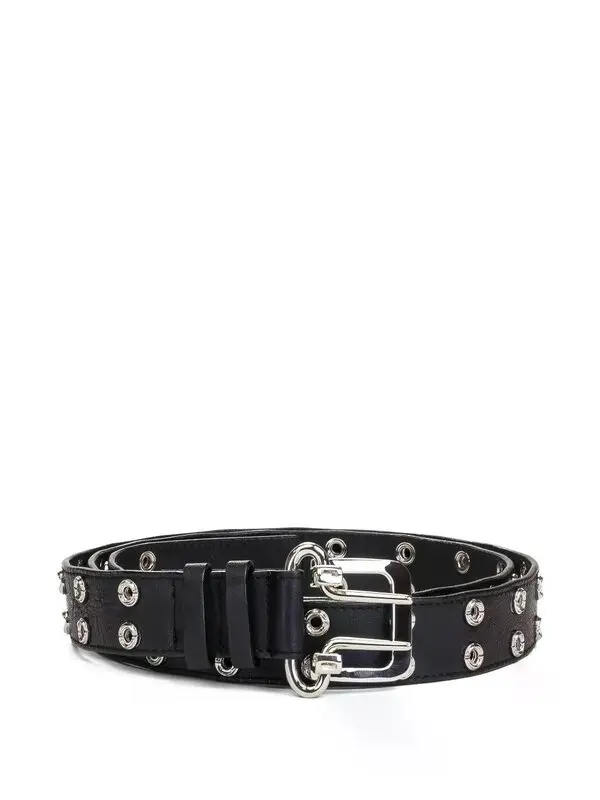 AMBUSH Grommet Belt - Black