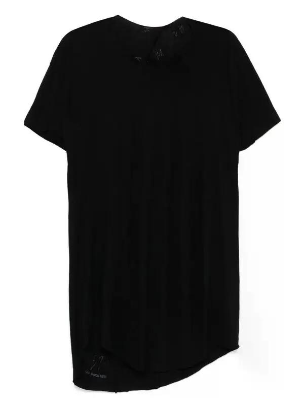 LEON EMANUEL BLANCK Distortion T-shirt - Black