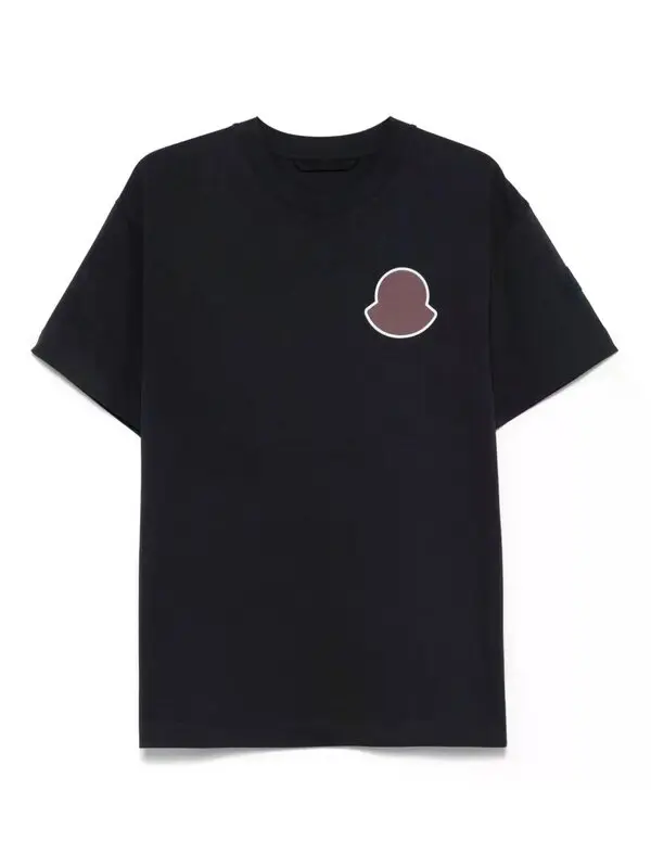 Moncler Logo-patch T-shirt