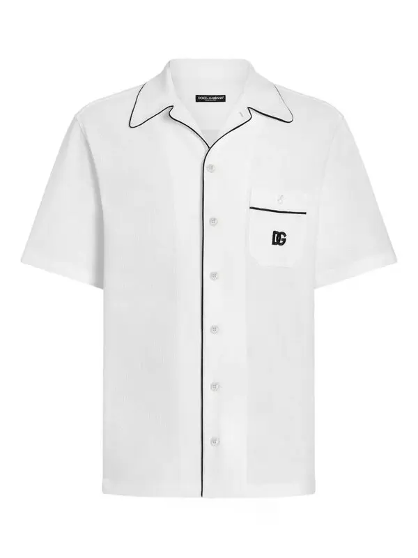Dolce & Gabbana Cotton-silk Shirt