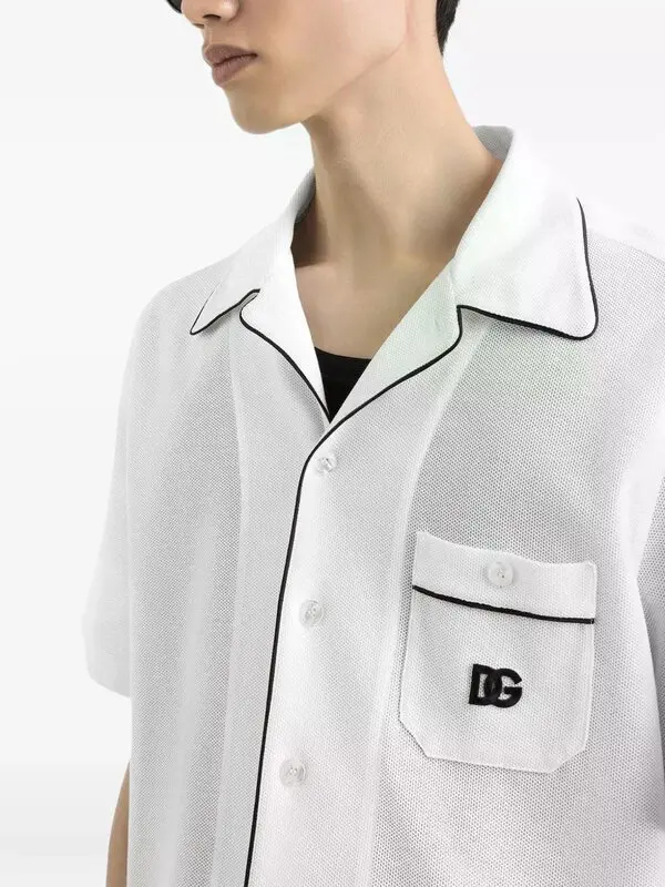 Dolce & Gabbana Cotton-silk Shirt
