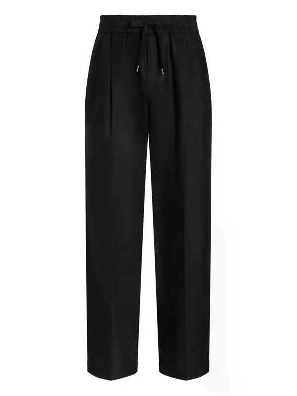 Dolce & Gabbana Drawstring-waist Pleated Trousers