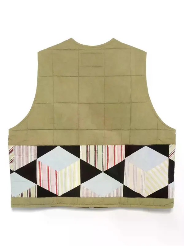 STORY MFG. Saturn Waistcoat - Green