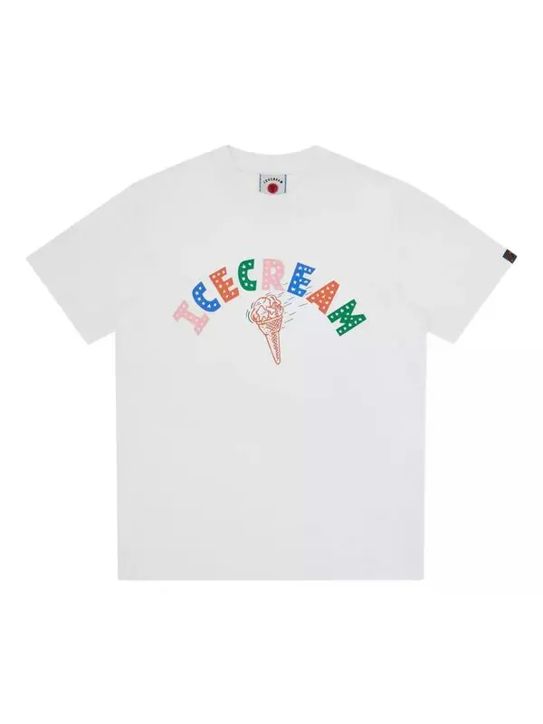 ICECREAM Cone T-shirt - White