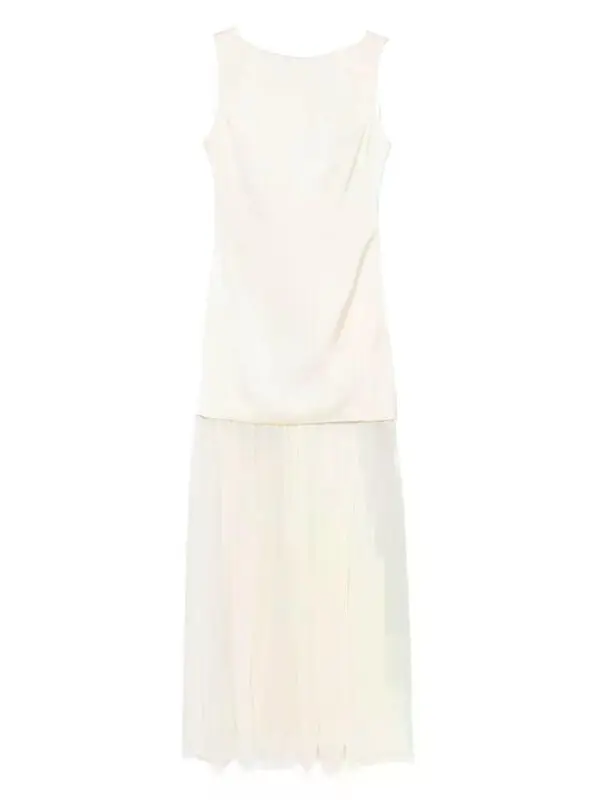 MALINA Layered Maxi Dress