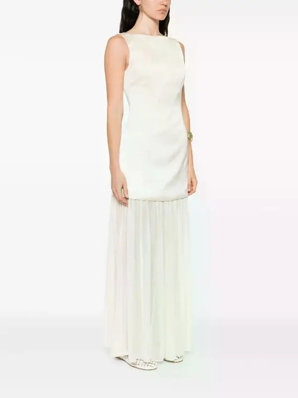 MALINA Layered Maxi Dress