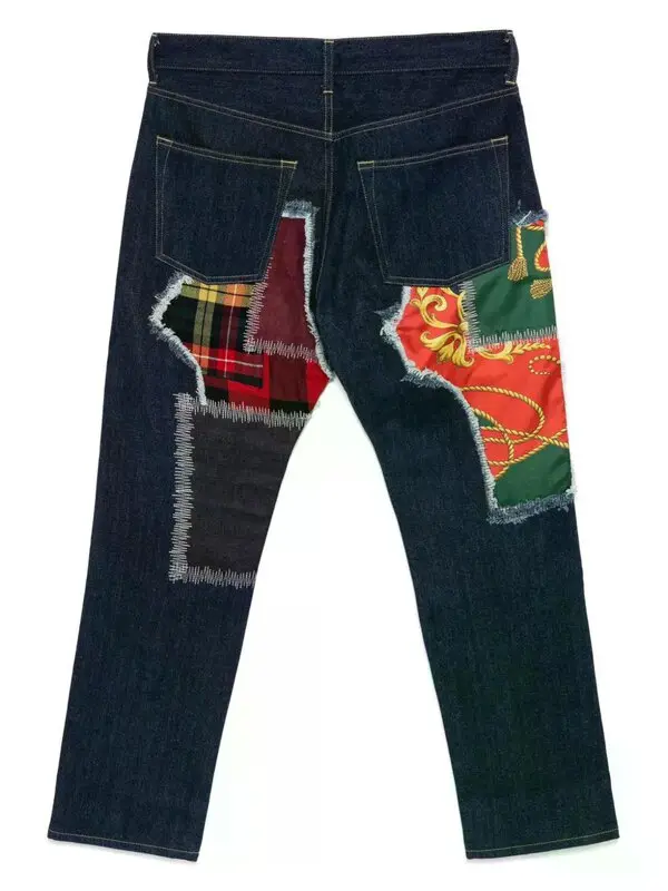 Junya Watanabe Patchwork Jeans