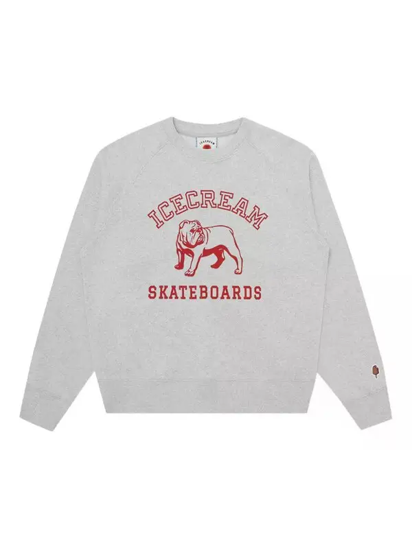 ICECREAM Skateboards Logo-print Sweatshirt - Grey