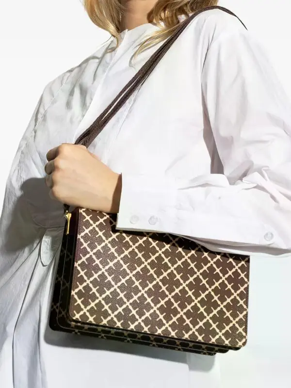 BY MALENE BIRGER Loenna Shoulder Bag - Brown