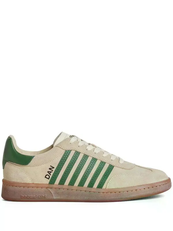 Dsquared2 Suede Sneakers - Neutrals