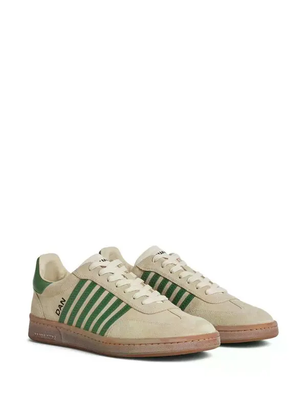 Dsquared2 Suede Sneakers - Neutrals