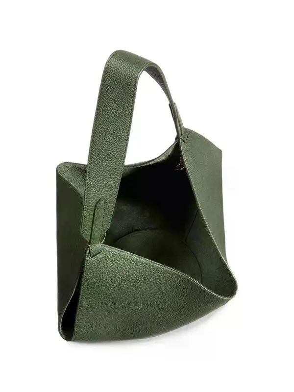 Khaite Small Lotus Tote Bag - Green