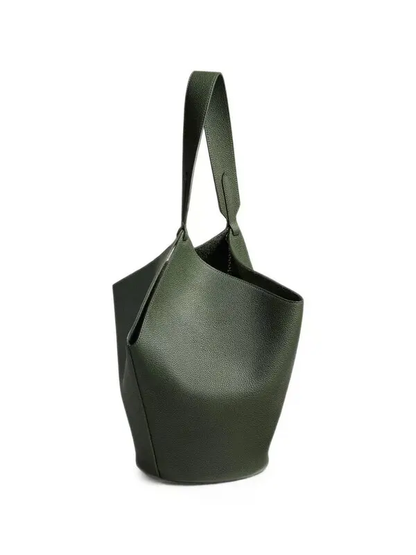 Khaite Small Lotus Tote Bag - Green