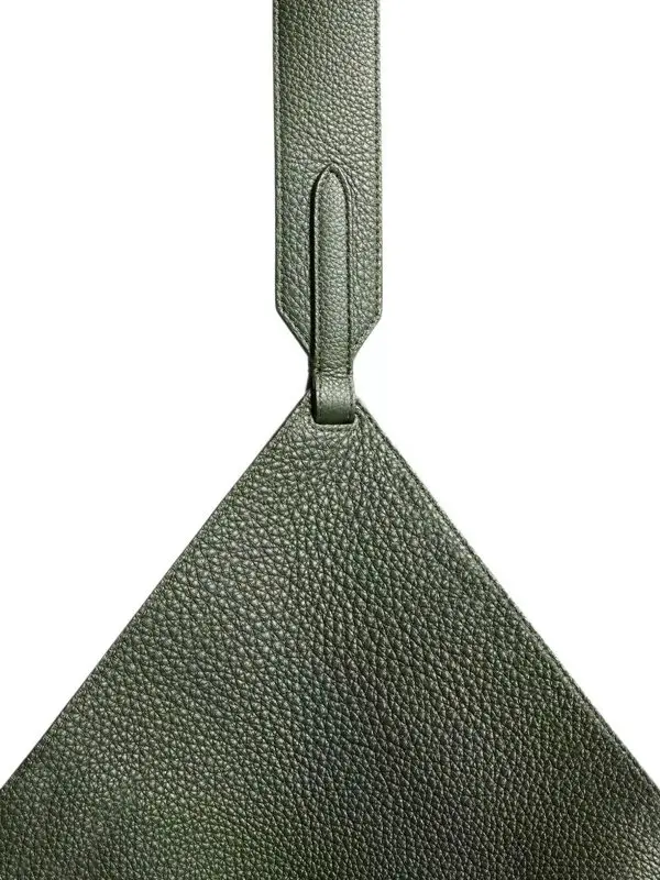 Khaite Small Lotus Tote Bag - Green