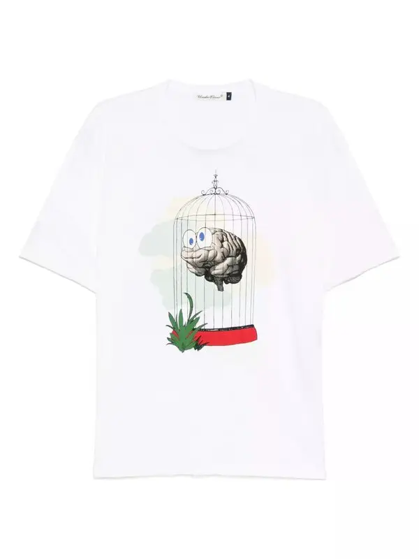UNDERCOVERISM Printed T-shirt - White