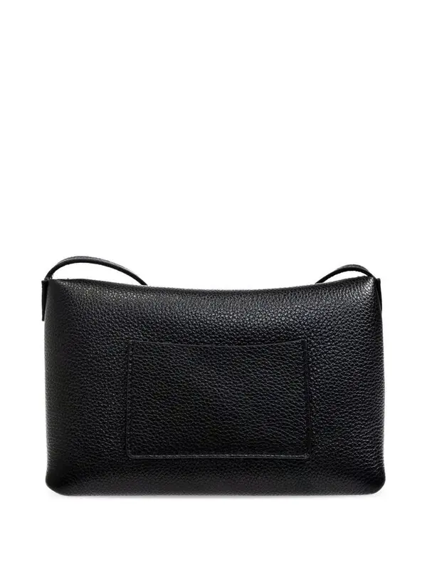 WANDLER Penelope Leather Shoulder Bag - Black