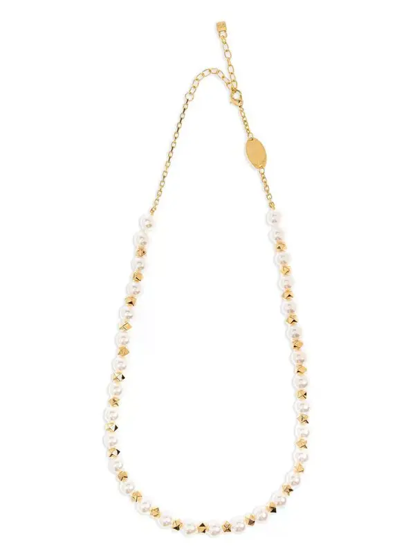 Dsquared2 Faux-pearl Necklace - Gold