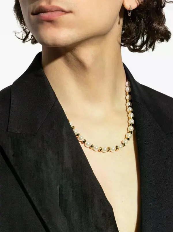 Dsquared2 Faux-pearl Necklace
