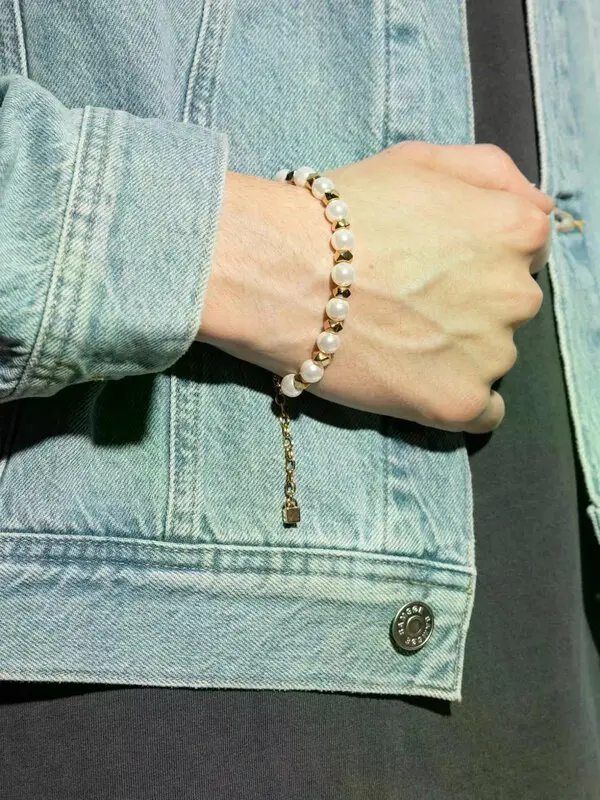 Dsquared2 Faux-pearl Bracelet