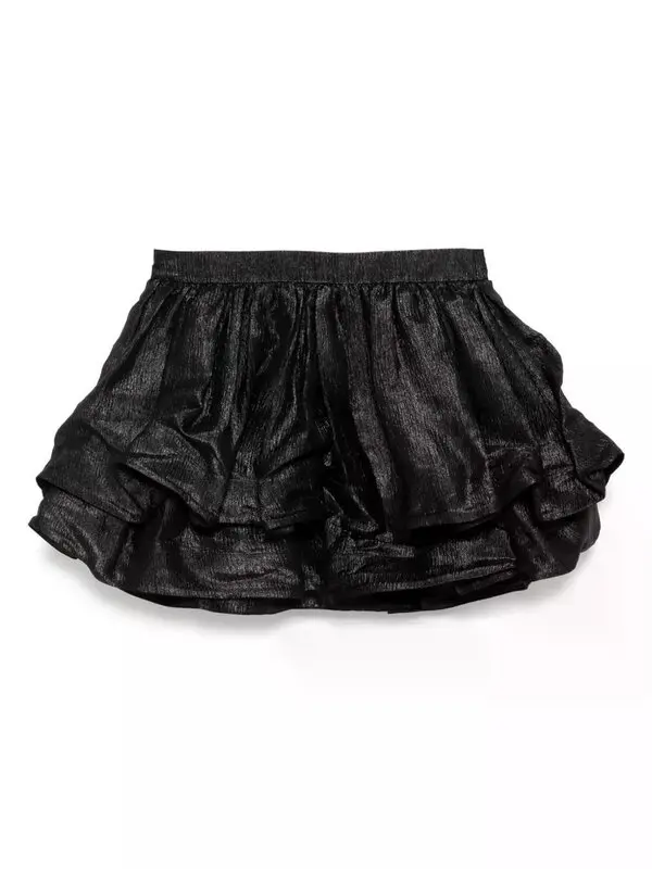 JUUN.J Bubble-shape Mini Skirt