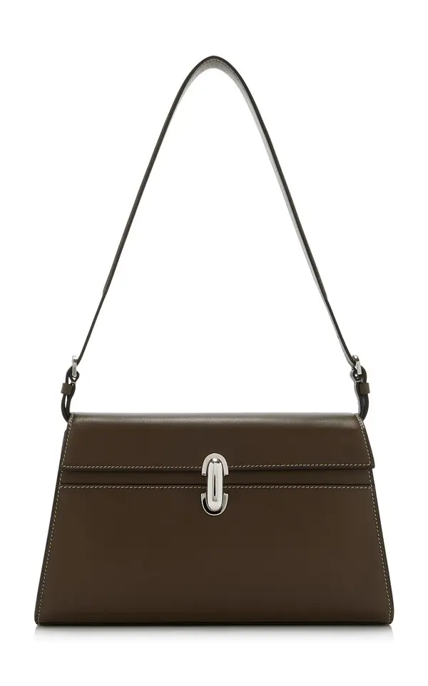 Savette The Symmetry Shoulder Bag - Brown