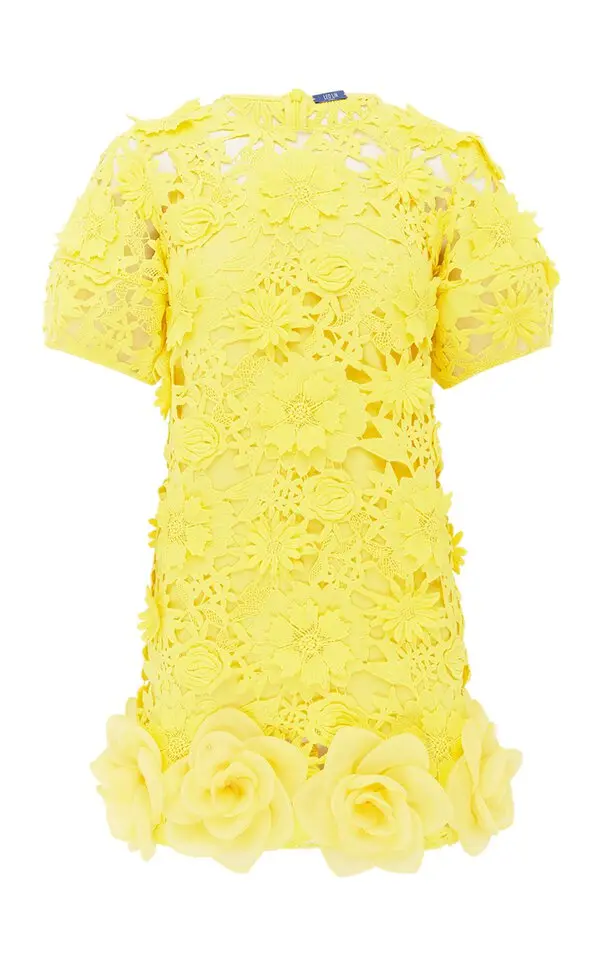 LEO LIN Maggie Lace Mini Dress