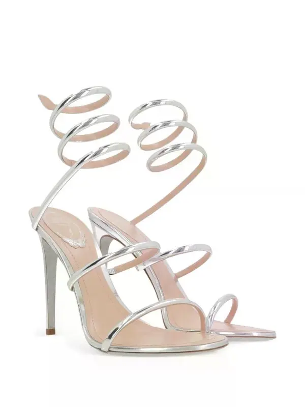 Rene Caovilla 105mm Cleo Sandals